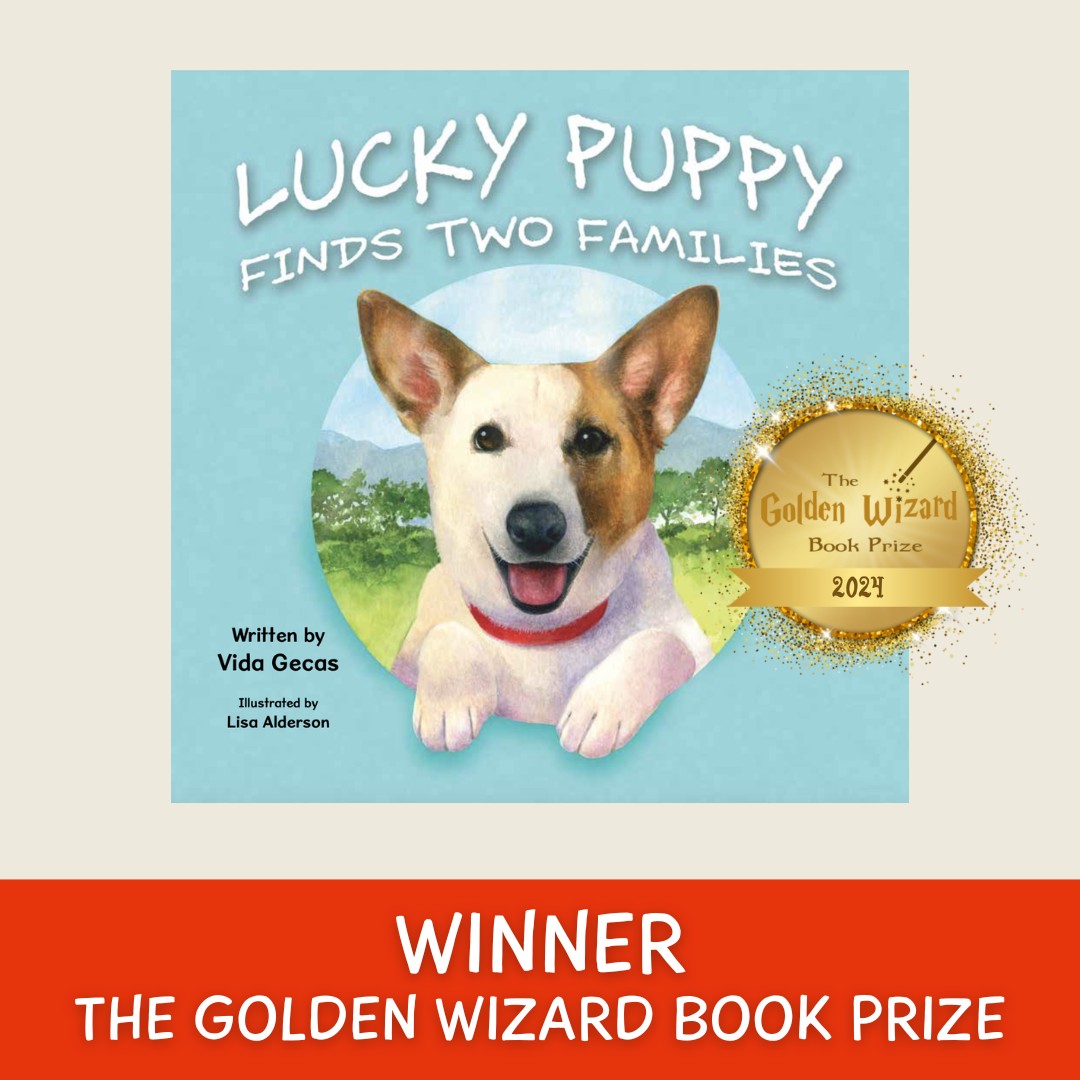 Exciting News – Golden Wizard Book Prize – Laime Books, LLC